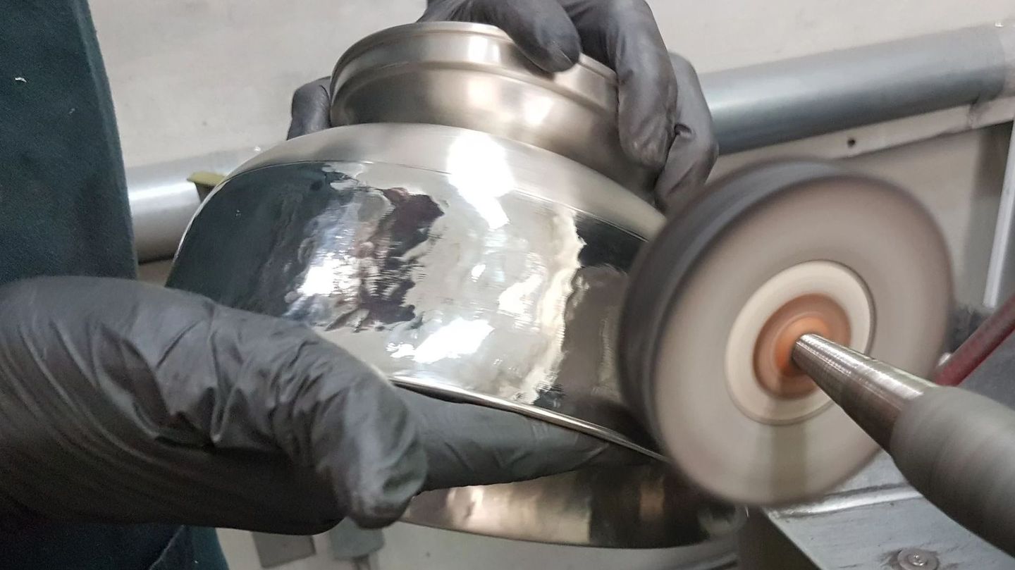 Pewter Polishing & Finishing — Oldani Brothers