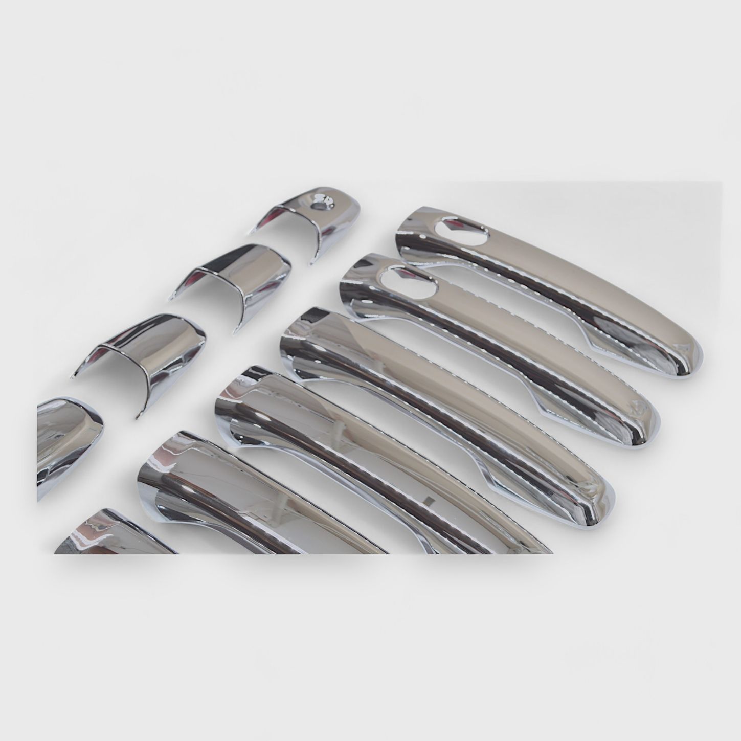 Parts For 1500 Dodge Ram Chrome Driver Side Door Handle With Keyhole ...