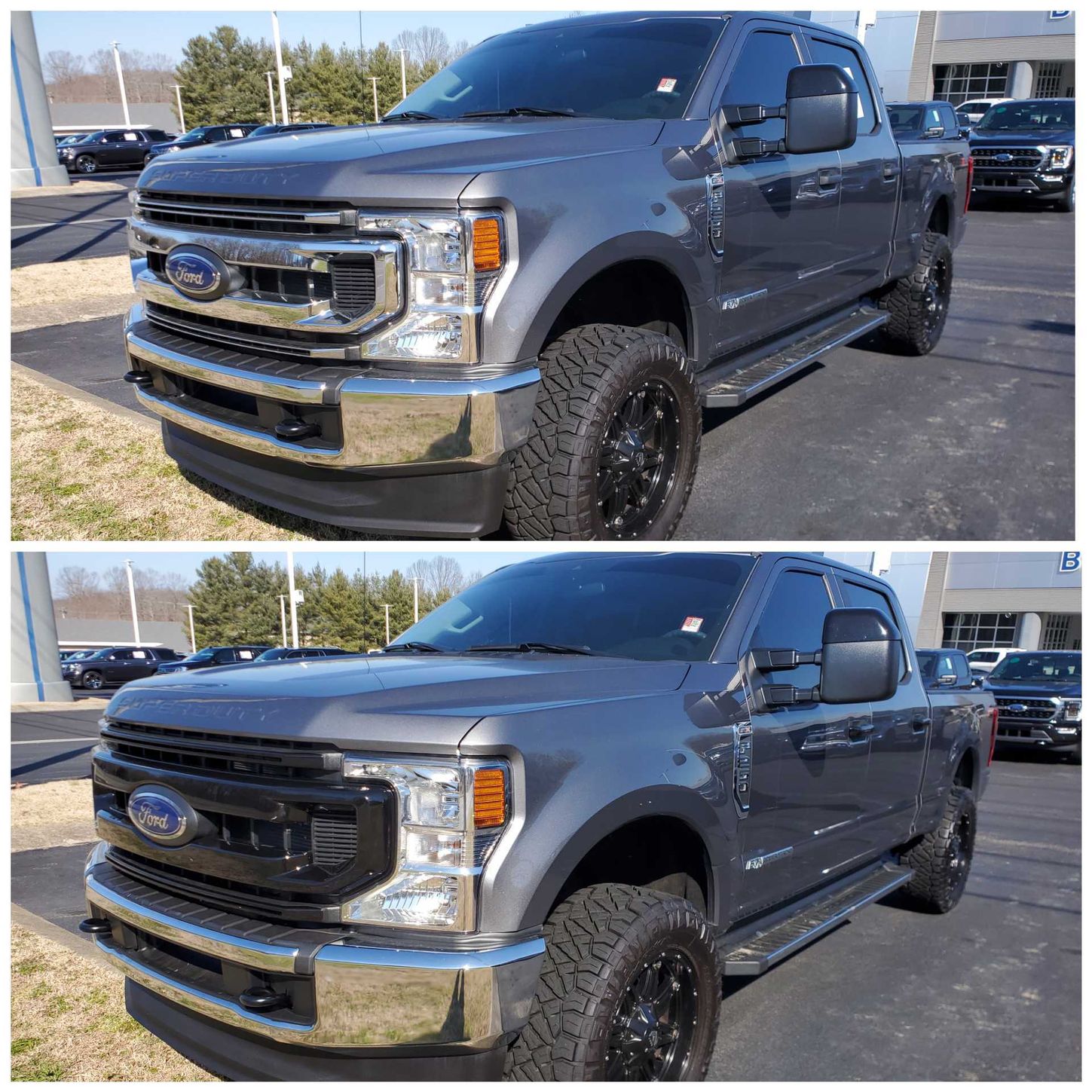 2022 F250 Replacement Grill