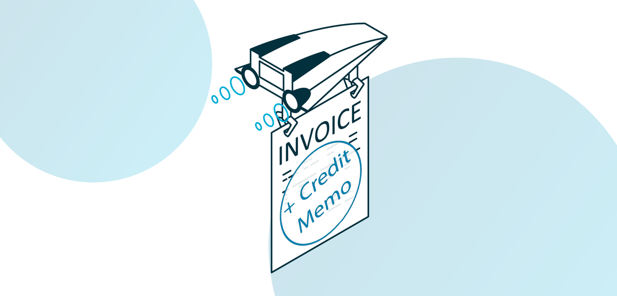Apply Partial Credits Memos to Invoices and Bills — Steersman Company