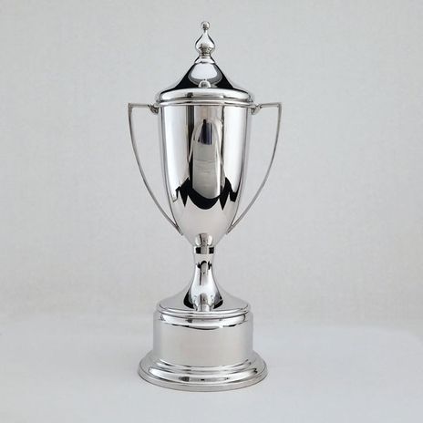 700 Series Trophy Cup (Pewter) — Size: Large, Base: Pewter Base, Final ...